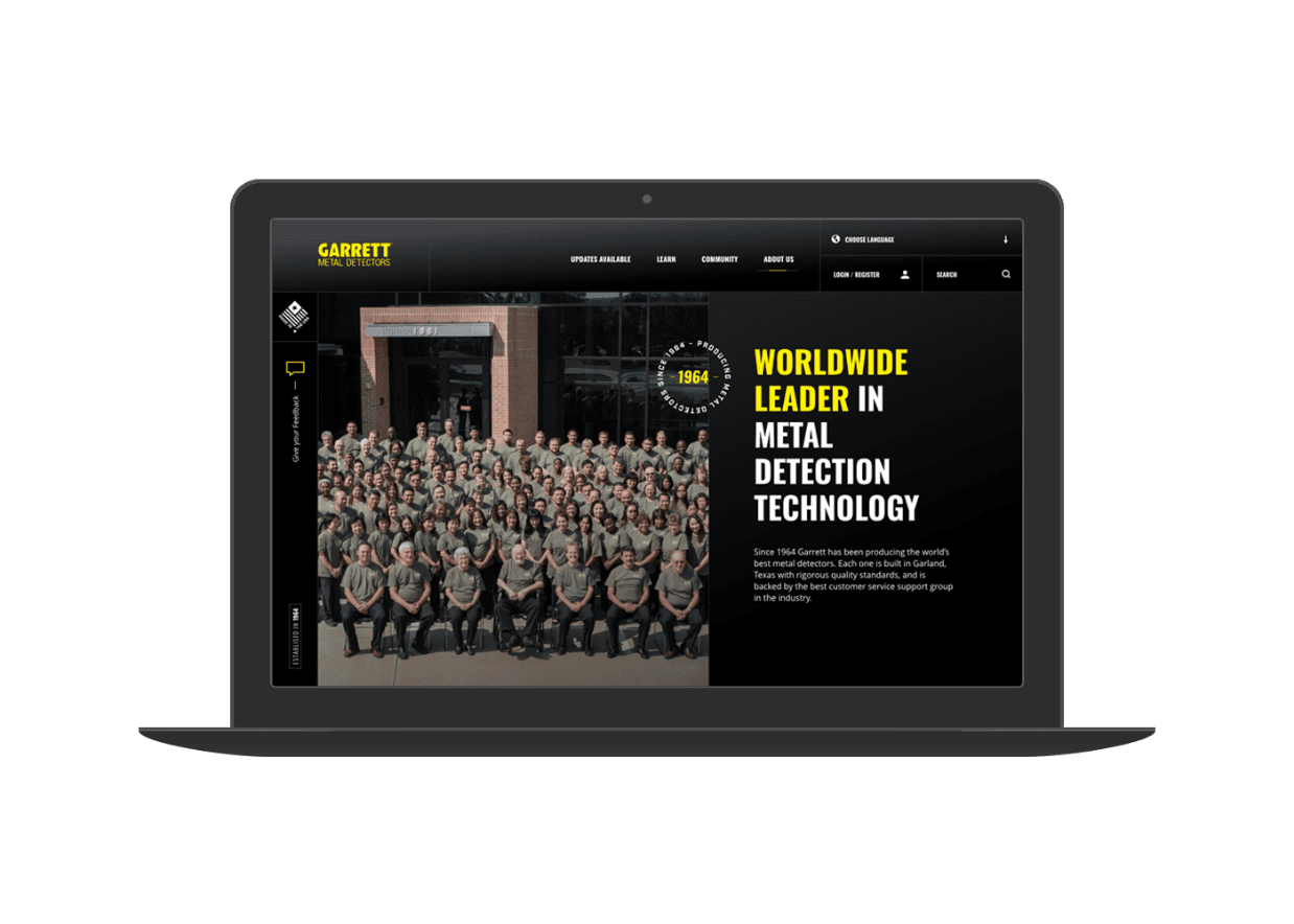 Garrett - Total Digital - Award-Winning Design & Development Agency