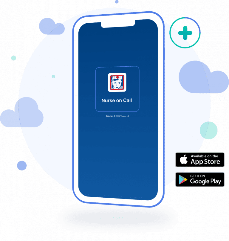Nurse on Call Mobile App - Total Digital - Award-Winning Design ...