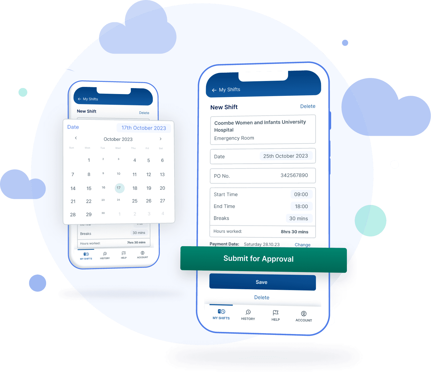 Nurse on Call Mobile App - Total Digital - Award-Winning Design ...