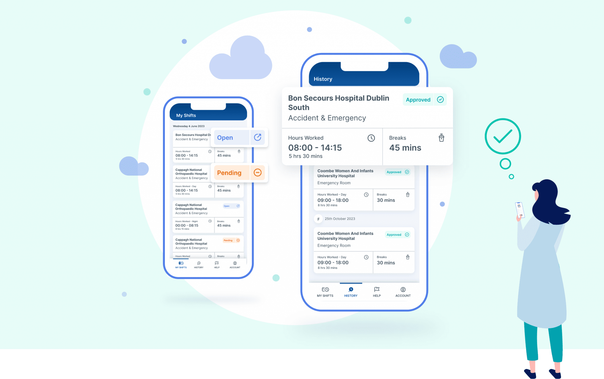 Nurse on Call Mobile App - Total Digital - Award-Winning Design ...
