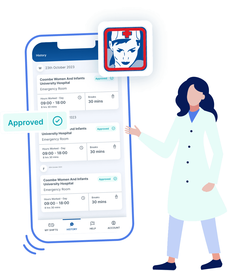 Nurse on Call Mobile App - Total Digital - Award-Winning Design ...